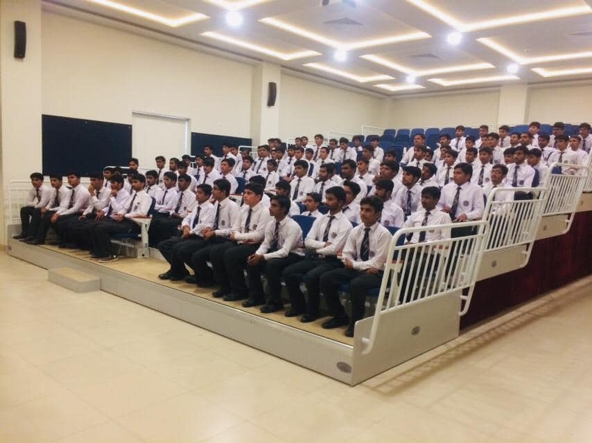 Garrison Public Library Multan: Community Hall