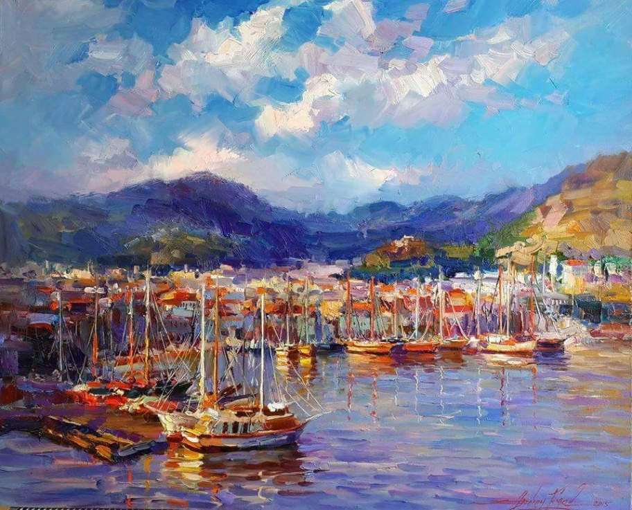 Artist Andrey Figol (Ukrainian Artist) - ArtLiveAndBeauty ...