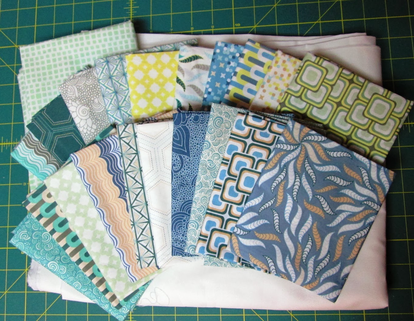 Happy Quilting: Steps To Tranquility - A Tutorial and Giveaway