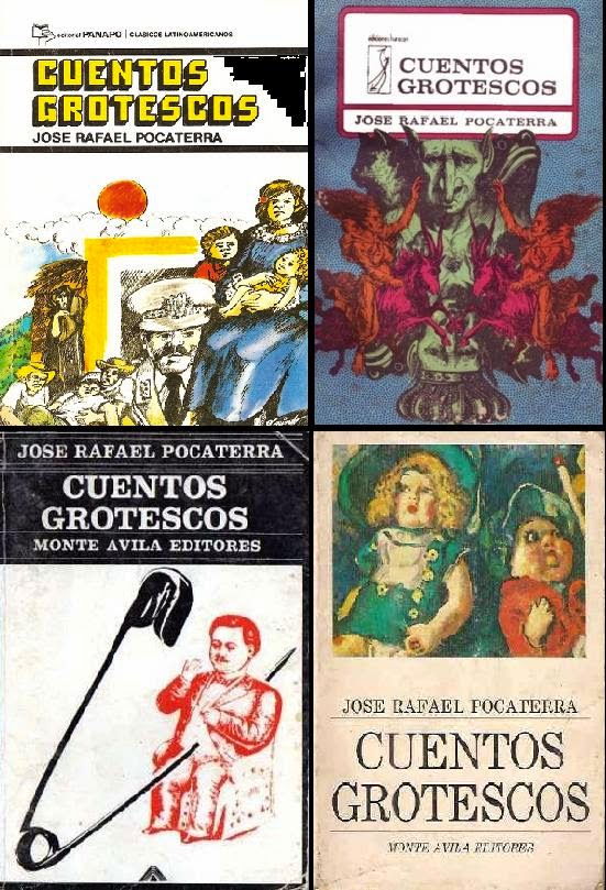 Mi historia con los cuentos grotescos