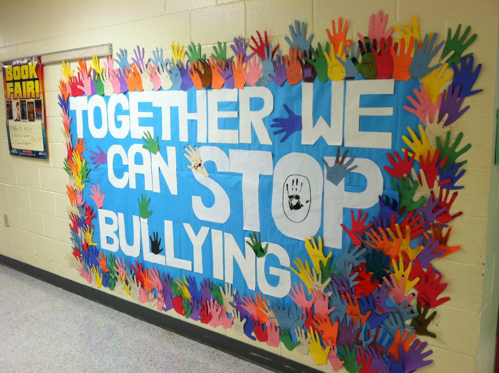 Art with Heart: Anti-Bullying Mural