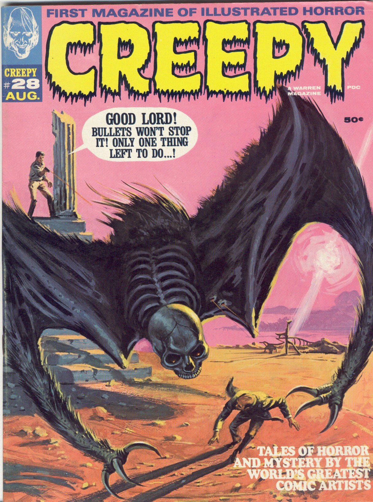 Flipbook Comics: Creepy Comics