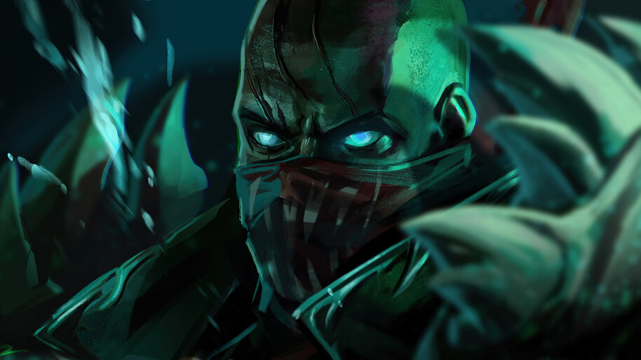 Pyke LoL League of Legends Game 4K #7060a Wallpaper PC Desktop