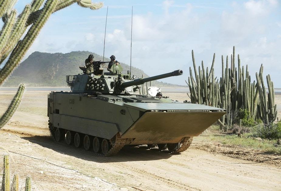 ZTD-05 VN-16 Amphibious Armoured Light Tank/ZLT-05/ZBD 2000 Amphibious ...