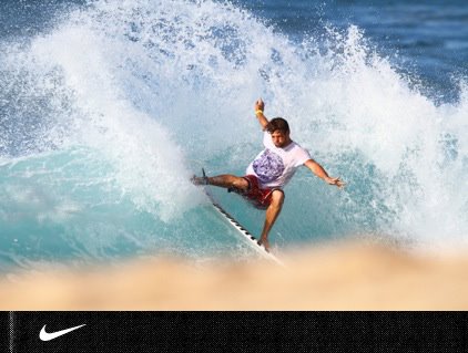 Surfing Ciber Space: Nike Surfing Brasil em grande estilo