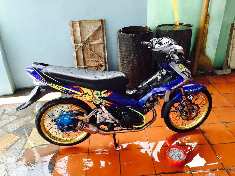 Những hình ảnh Ex 2011 trở về dàn áo 2010 - Thư Viện Xe | Xe Exciter ...