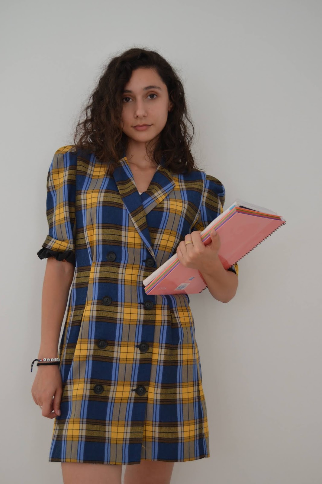 Journalism Student Outfit - Be Brave.