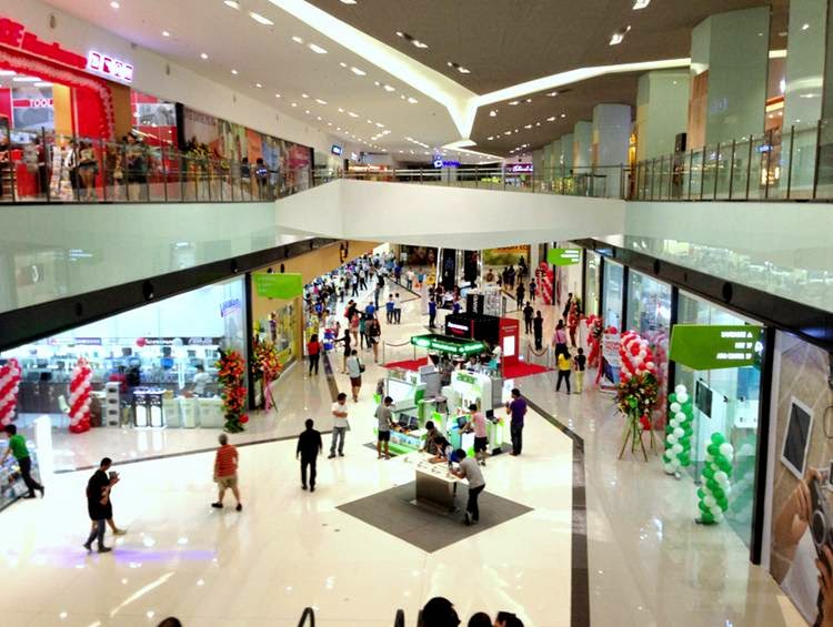 Eye in the Sky: Light Mall - New Mall as an Avenue of Convenience