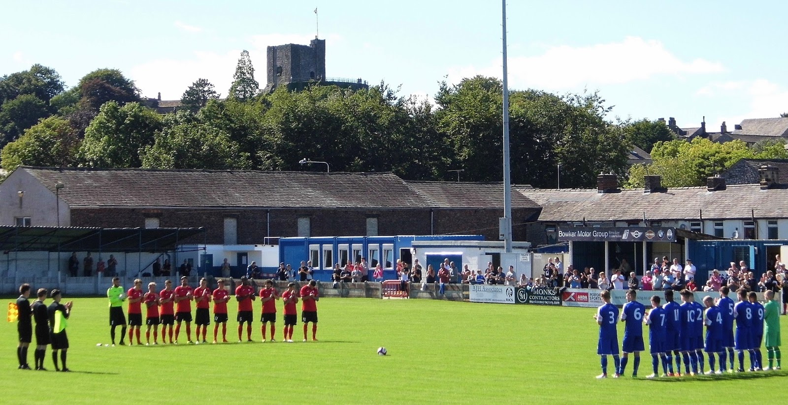 We all stand together: CLITHEROE DOMINANT IN RAMS DERBY VICTORY
