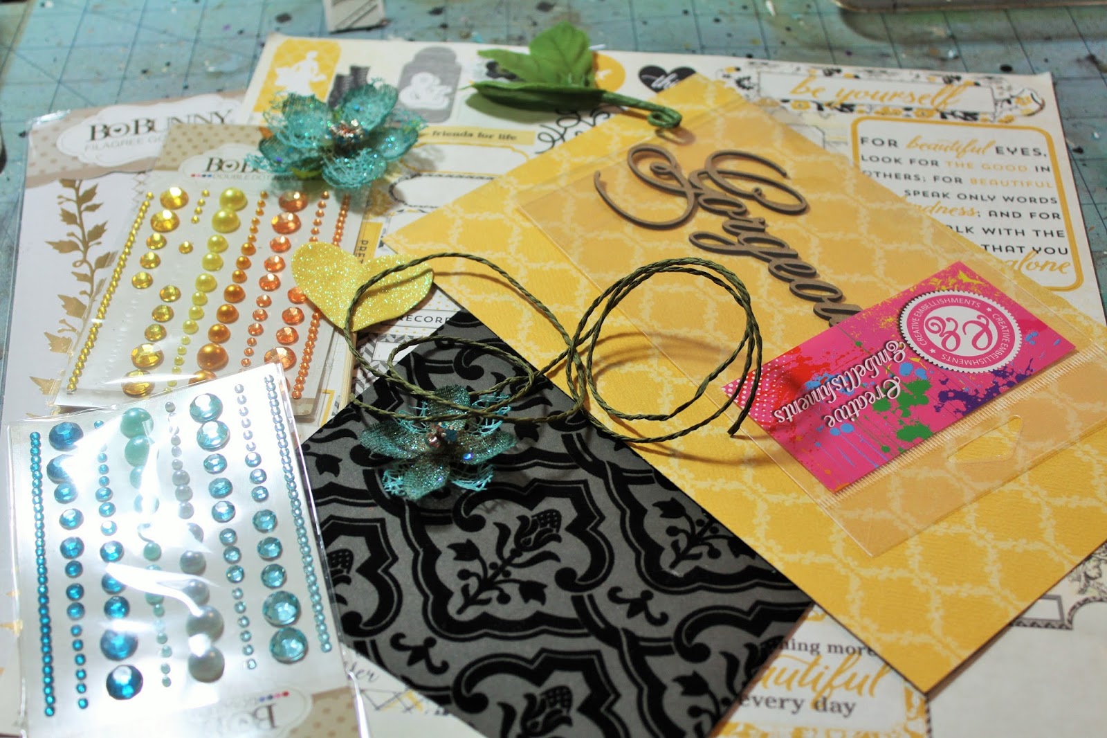 Swirlydoos Scrapbook Kit Club: Saturday tutorial with Jan **Scrap your ...