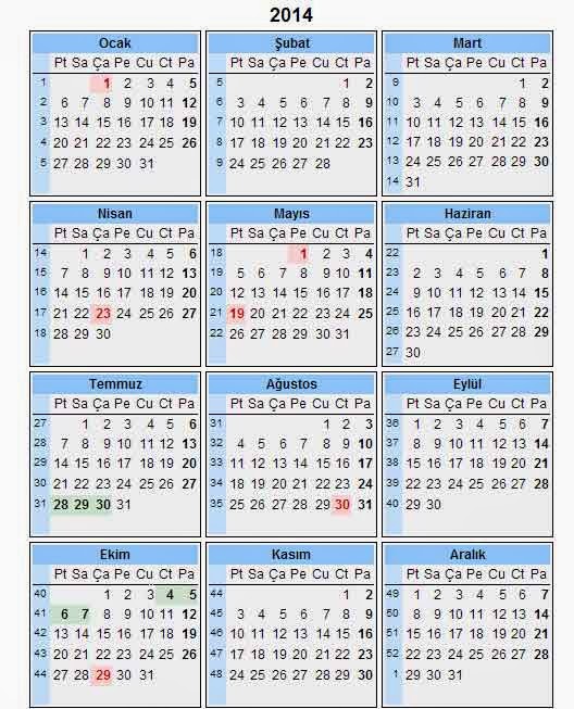 Takvimin Ortaya Çıkışı ve Takvim Çeşitleri Nelerdir | Kısaca Hakkında ...