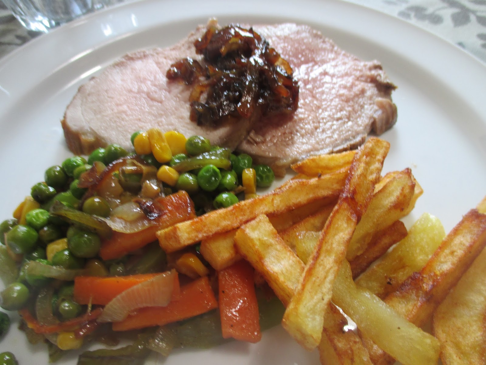 Las recetas de Ana: Guarnición estudiantil