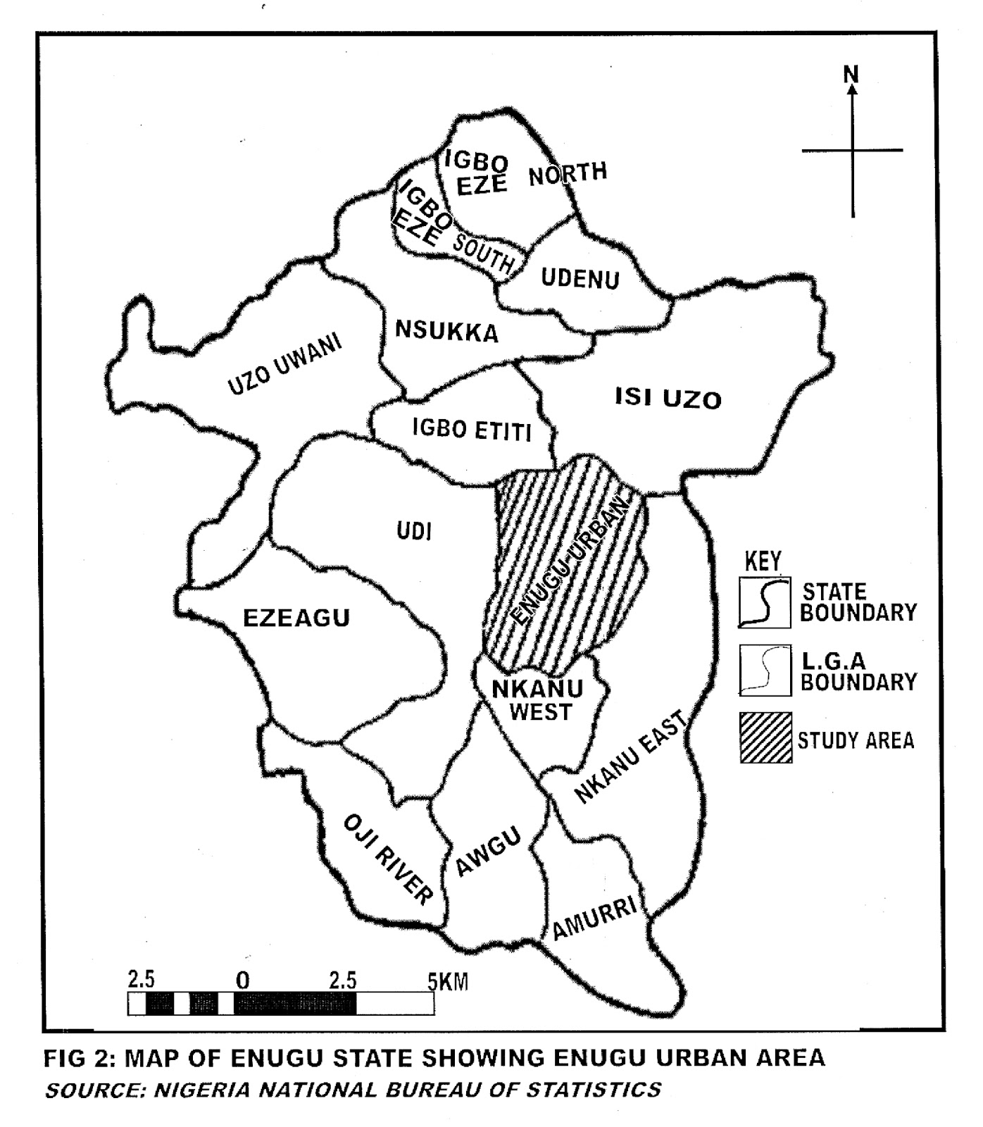 1.7 STUDY AREA ~ Geo-information