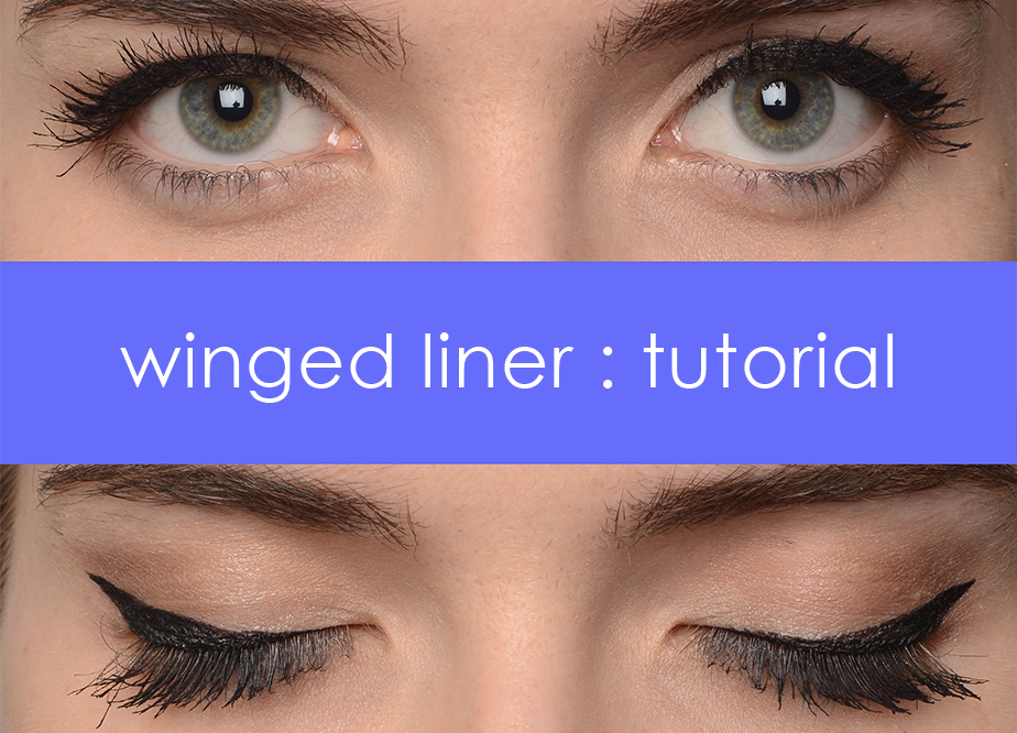 Bisous Darling: Winged Liner : Tutorial