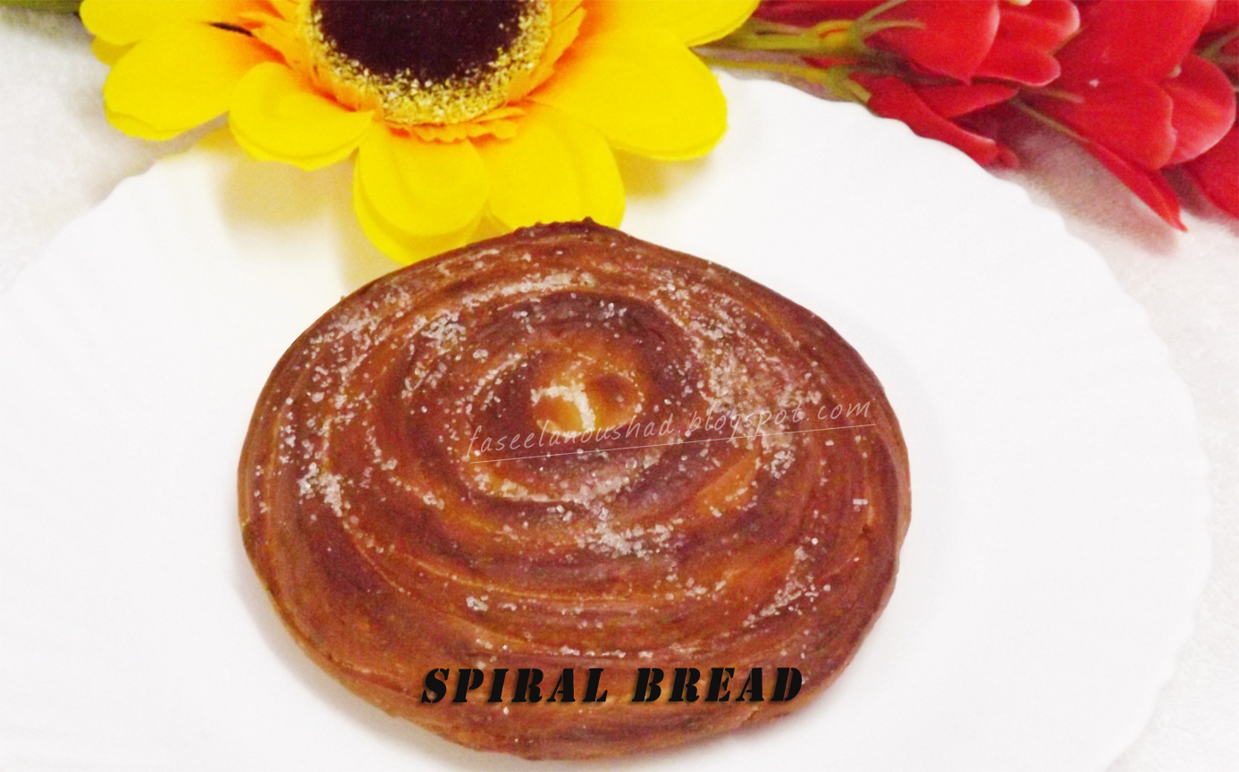 GOOD FOOD ENDS WITH GOOD TALK: Spiral Bread