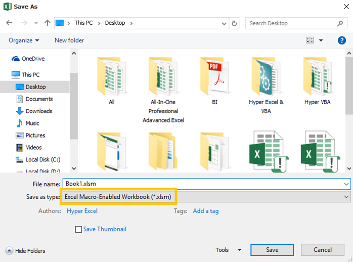 Hyper Excel & VBA: Getting Started (VBA) Hyper Excel & VBA: Getting Started (VBA)