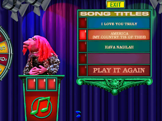 The Collection Chamber: MUPPETS INSIDE: THE MUPPET CD-ROM