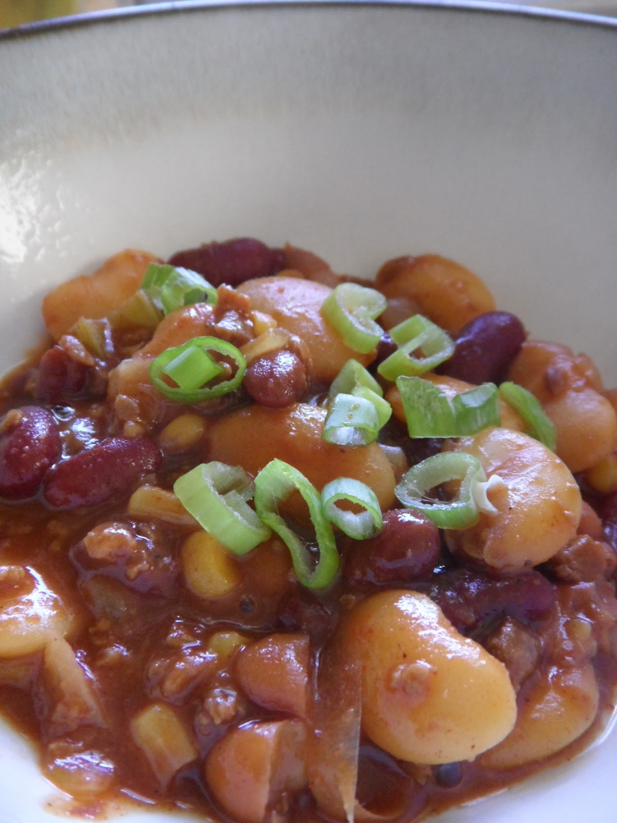 Devour: Vegetarian Cowboy Beans