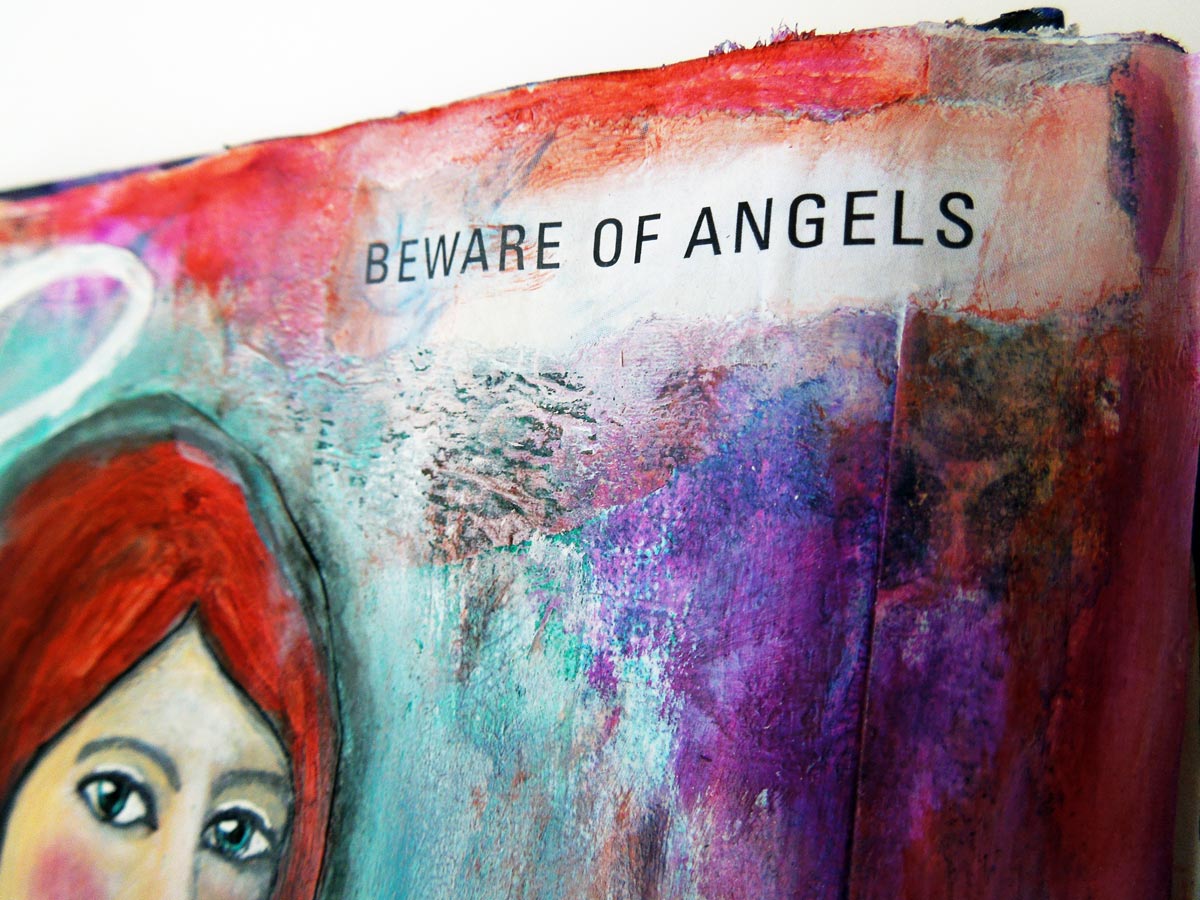 Paint Over Collage at Lorraine Cochran blog