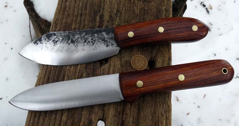 ML Knives Blog: Set of custom Knives Hudson bay, Kephart and a Nessmuk