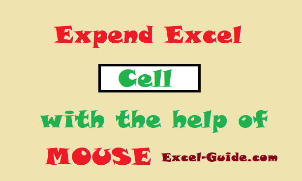 Excel Guide Excel Guide