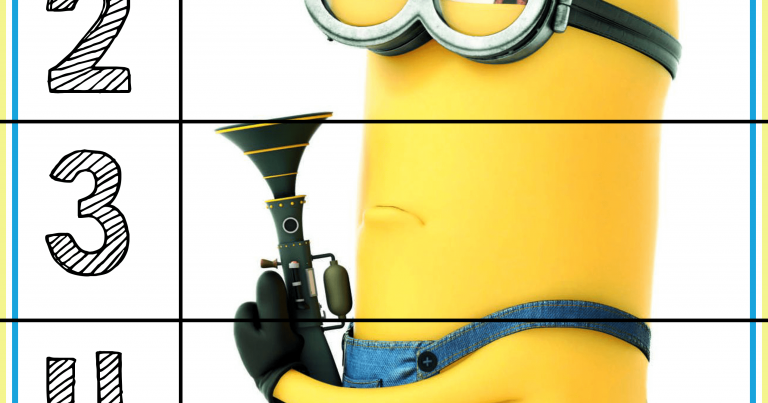 Kids Zone: Puzzle Minions