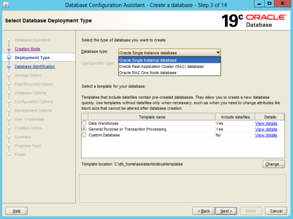 Create a Database in Oracle 19c on Windows | DB Exam Study