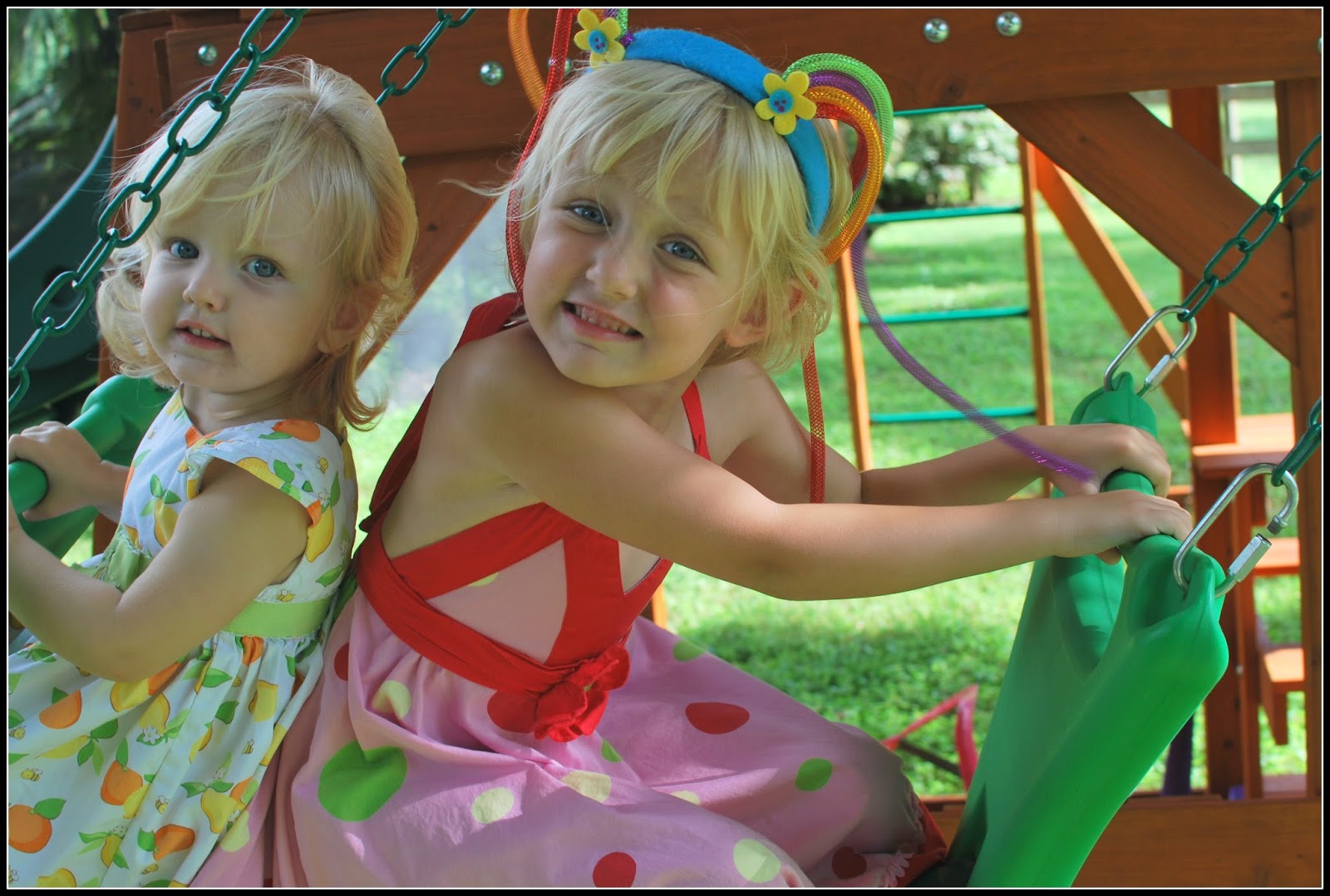 Baker Family Blog: Sisters... Sisters... SISTERS!