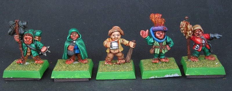 Eldritch Epistles: The Bryan Ansell collection: Halflings (Citadel ...