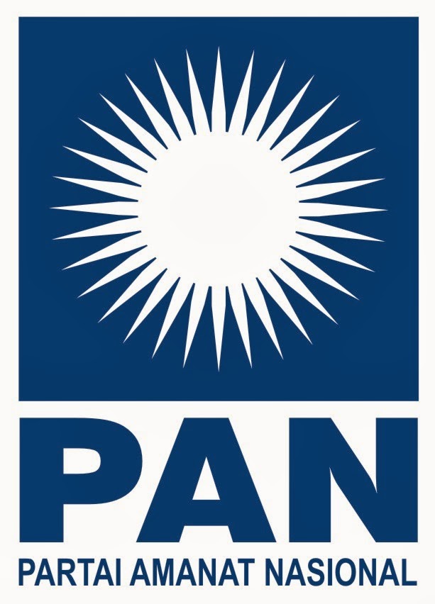 Logo Parpol PAN (Partai Amanat Nasional) Vector | Not Designer
