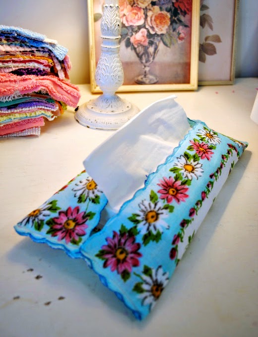 Repurpose: Vintage linens ... | the ReFab Diaries