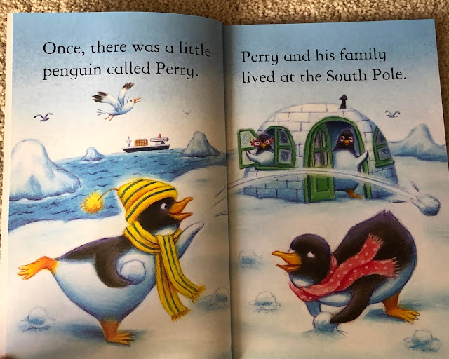 Abundant Family Living: The Chilly Little Penguin (Read with Usborne ...