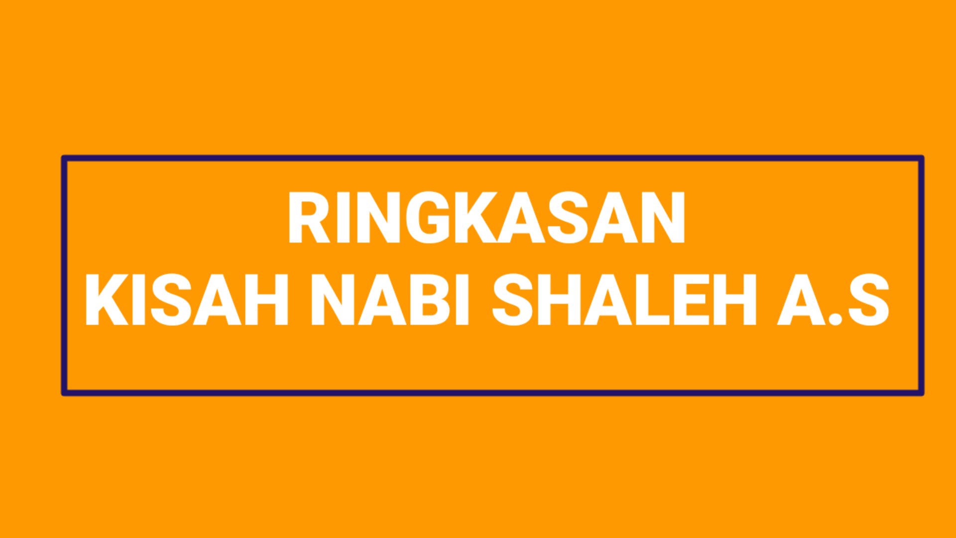 Ringkasan Kisah Nabi Shaleh As Lengkap Singkat Padat Jelas - TABIR DAKWAH Ringkasan Kisah Nabi Shaleh As Lengkap Singkat Padat Jelas - TABIR DAKWAH