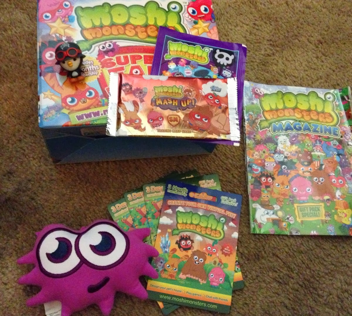 Cummins Life: Moshi Monsters Review & Giveaway