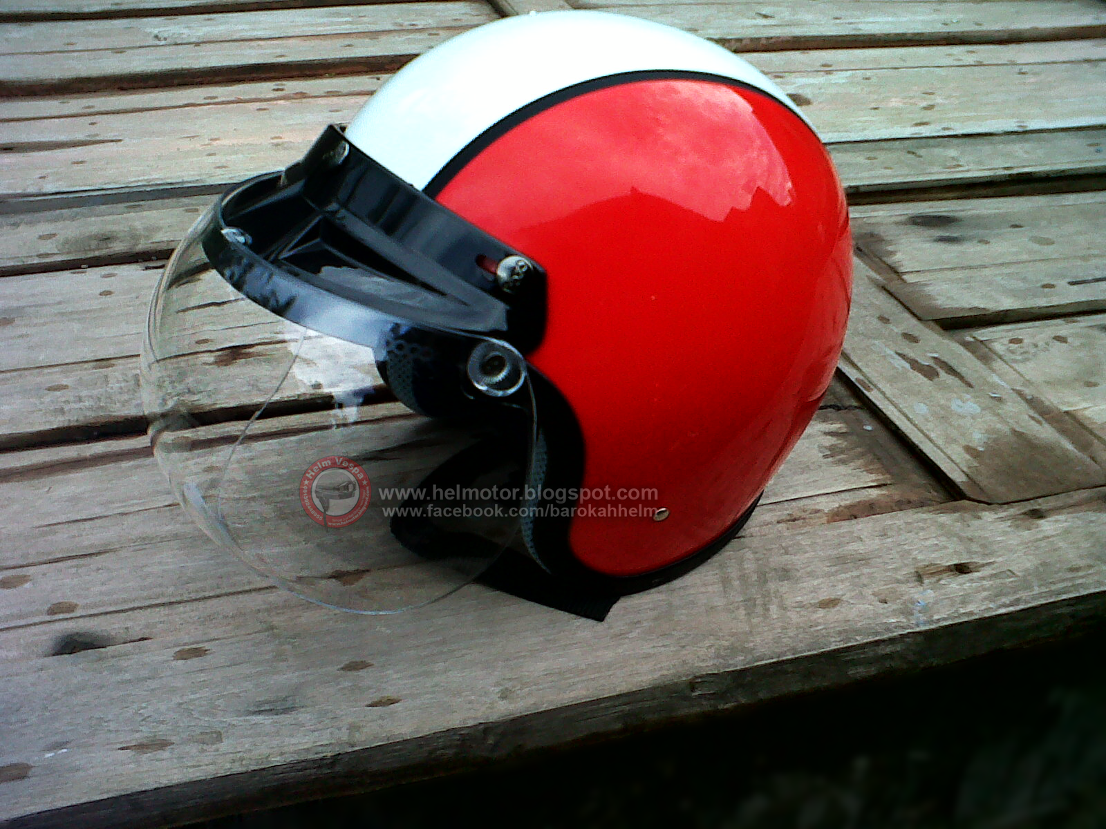 Helm Bogo Italy ~ Helm Vespa