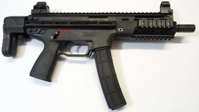 FDRA - Fuerza Terrestre: Subfusil: CS / LS7 (China)