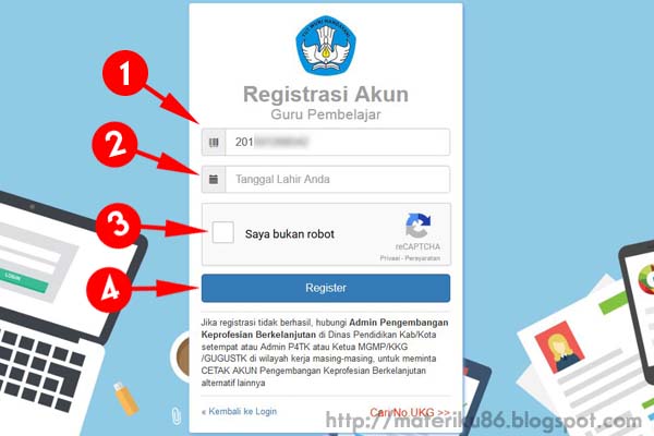 Panduan Lengkap Cara Registrasi dan Login SIM PKB 2017