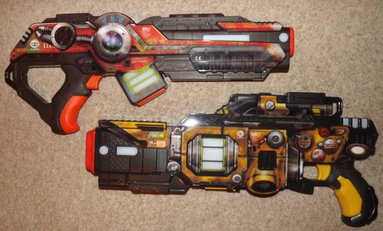 Light Strike Review: Super-cool Interactive Battle Game - Claire Justine