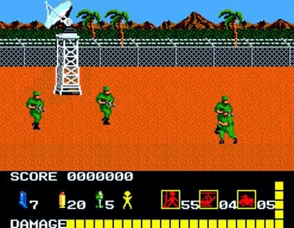 Análisis: 'Operation Wolf' (Master System) [1990] ~ Retro Is Never Gone