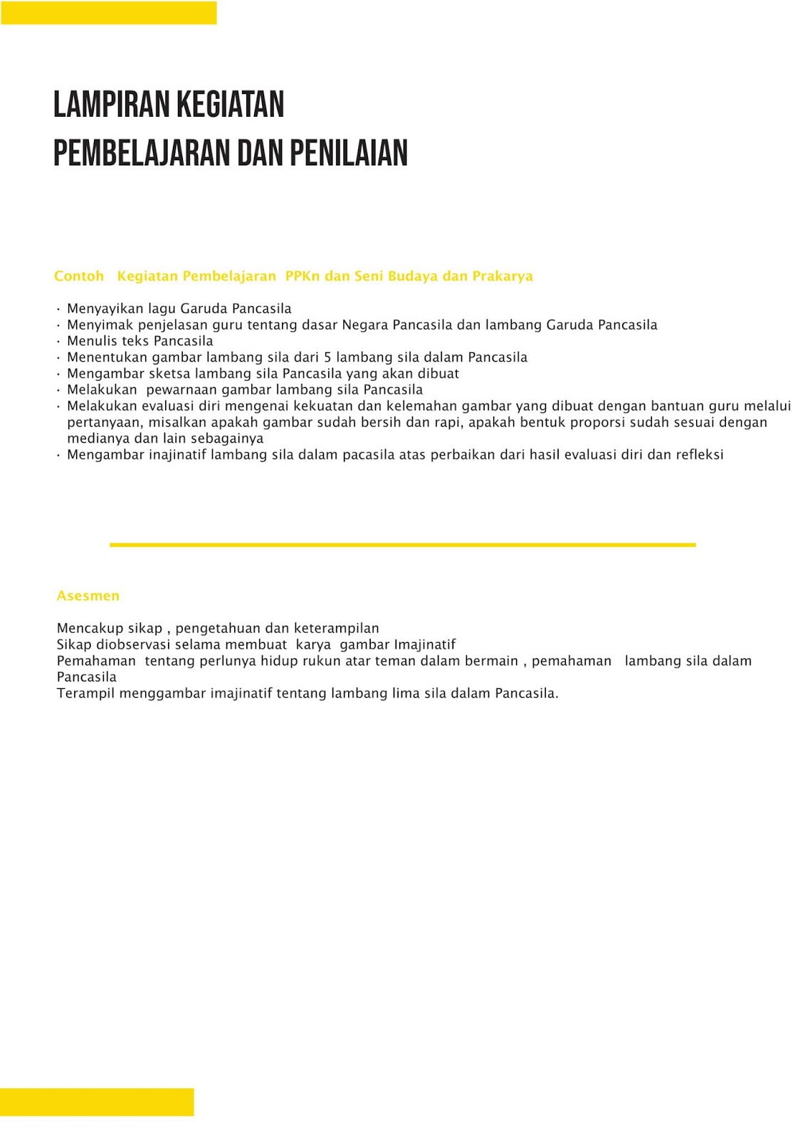 Contoh RPP Inspiratif SD Kelas 2 Tahun 2020 - KURIKULUM 2013