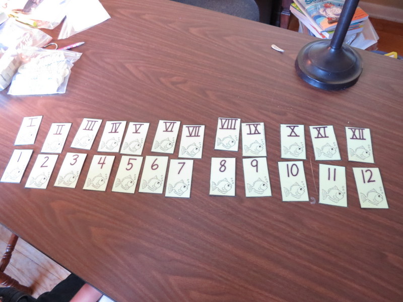 Games For Learning: Roman Numeral Match