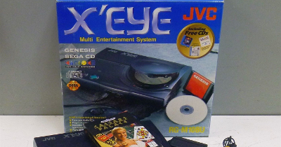 Retro Treasures: Boxed JVC X'Eye