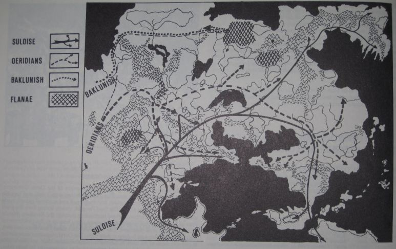Cave of the Dice Chucker: Greyhawk: Origins of the Oeridian People