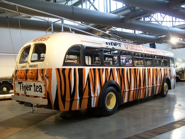 Timespanner: A Tiger Tea bus