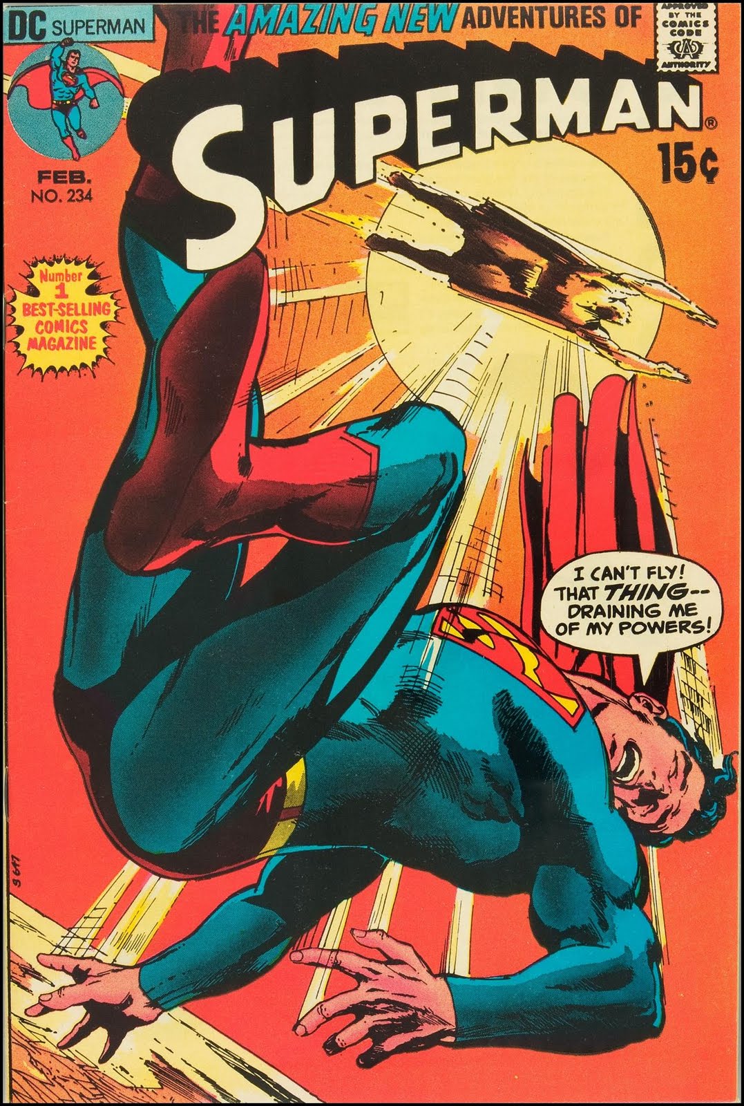 Fantasy Ink: Not So Super Superman