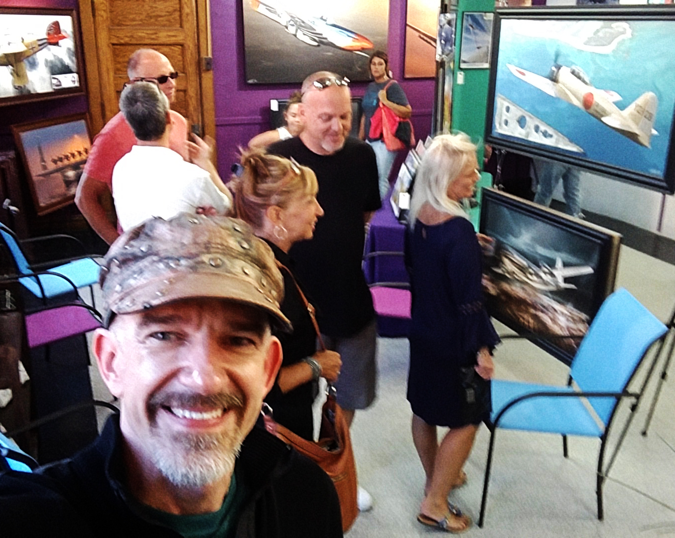 Aviation Art of Ron Cole & Cole's Aircraft: Ron Cole's Art Gallery in ...