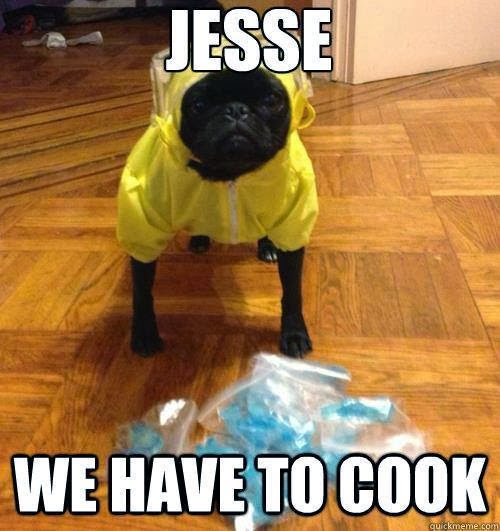 Jesse we have to cook