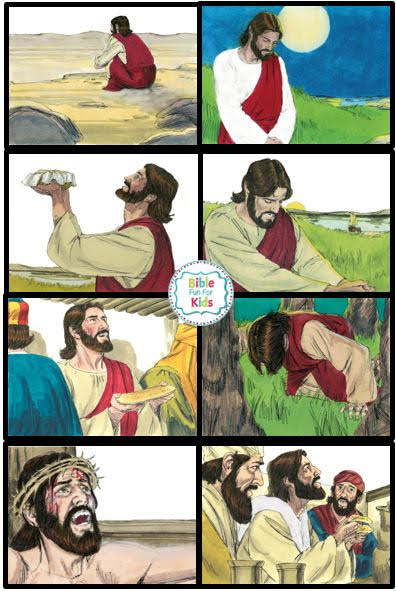 Jesus Taught Us to Pray | Bible Fun For Kids