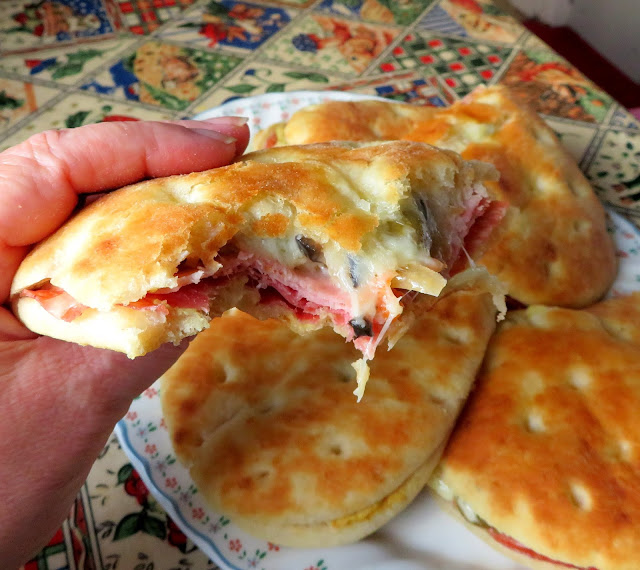 Italian Baked Sandwich | The English Kitchen