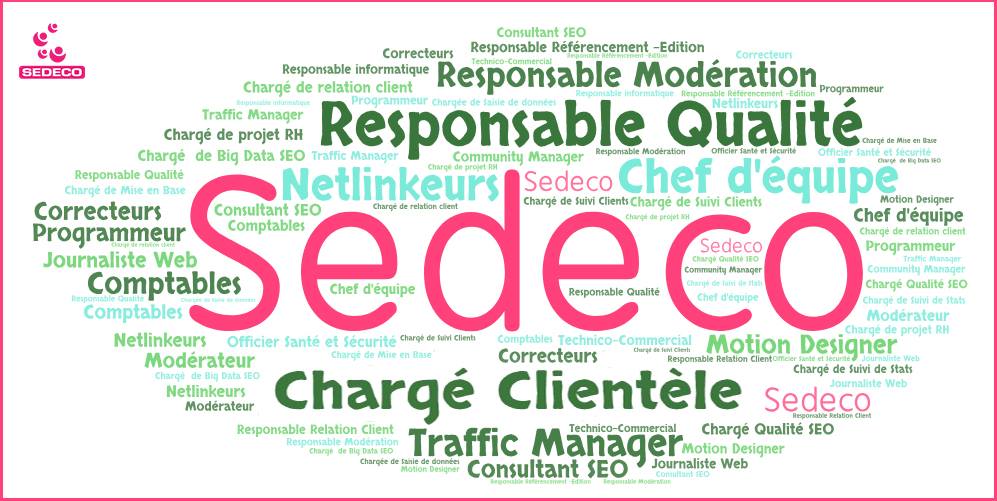 Sedeco: SEDECO : 3 raisons de lui confier vos services
